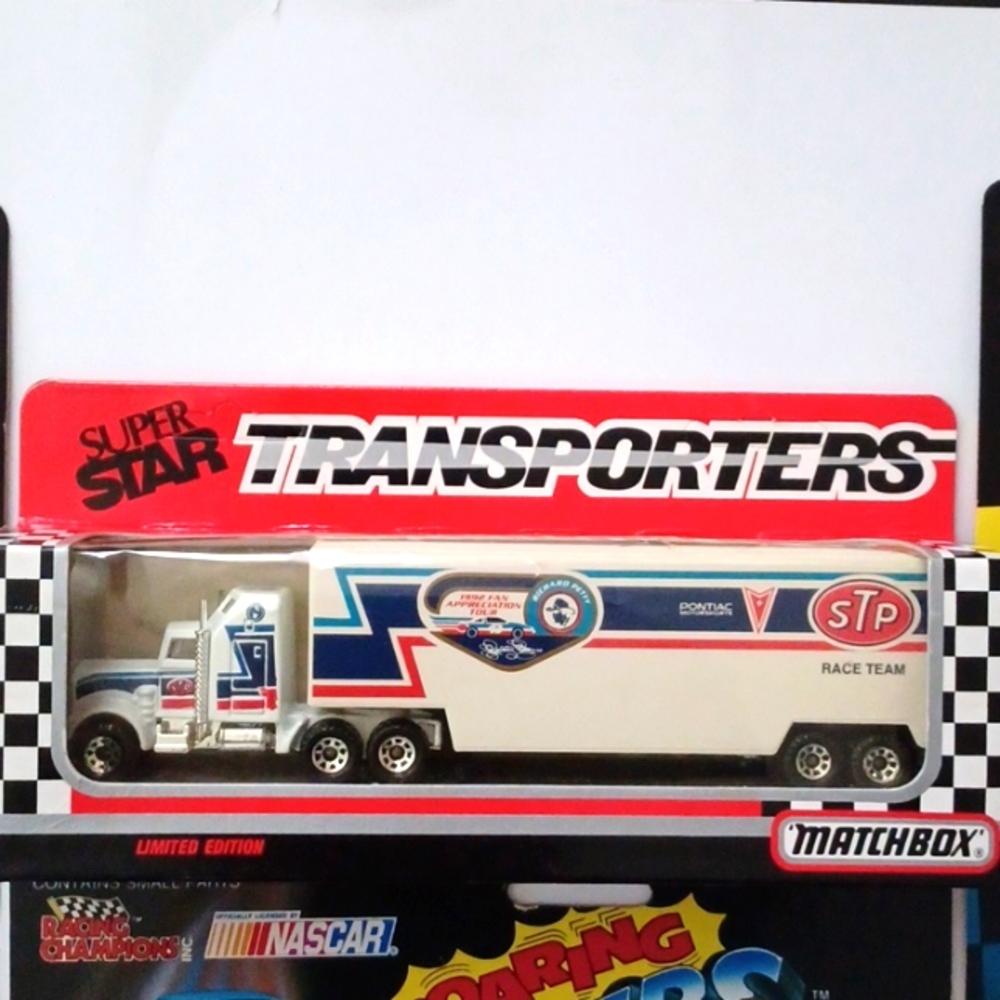 6 Rare Vintage Richard Petty Diecast Collection - Gem